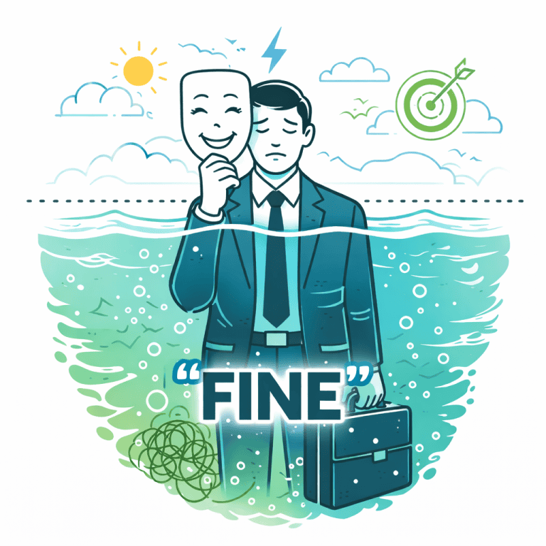 If You’re “Fine,” You Might Be in Trouble